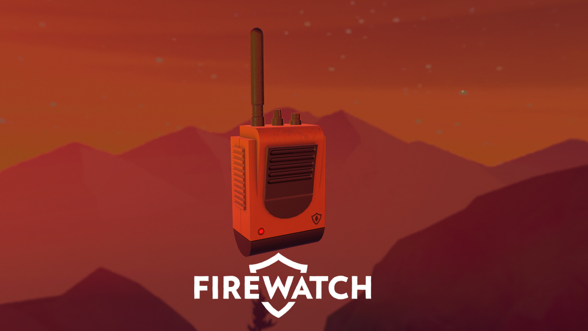 ArtStation - Firewatch Walkie Talkie