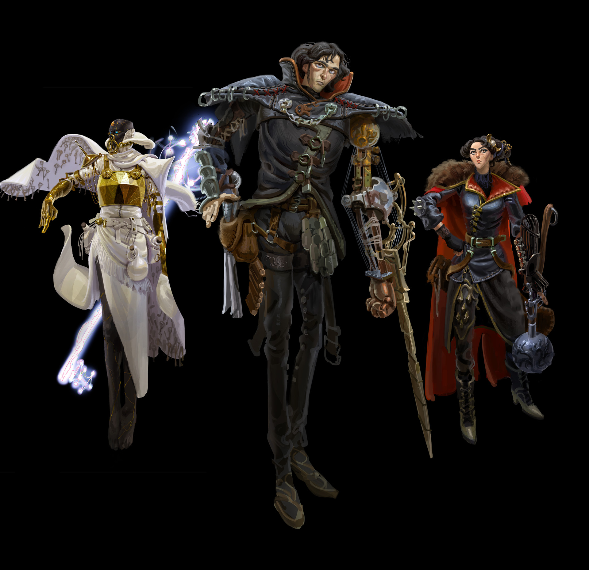 ArtStation - Empathy - Main Characters