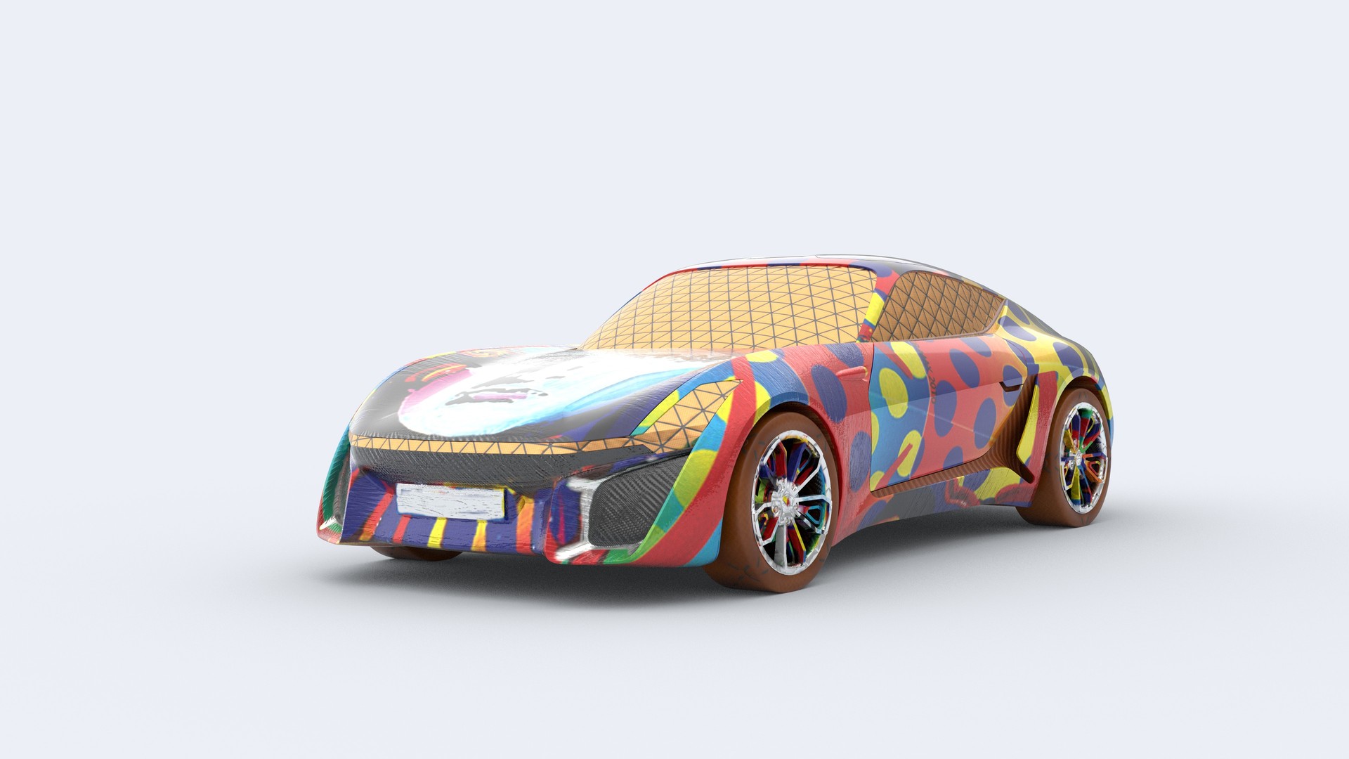 ArtStation - contest/x-taon: the art car texturing contest