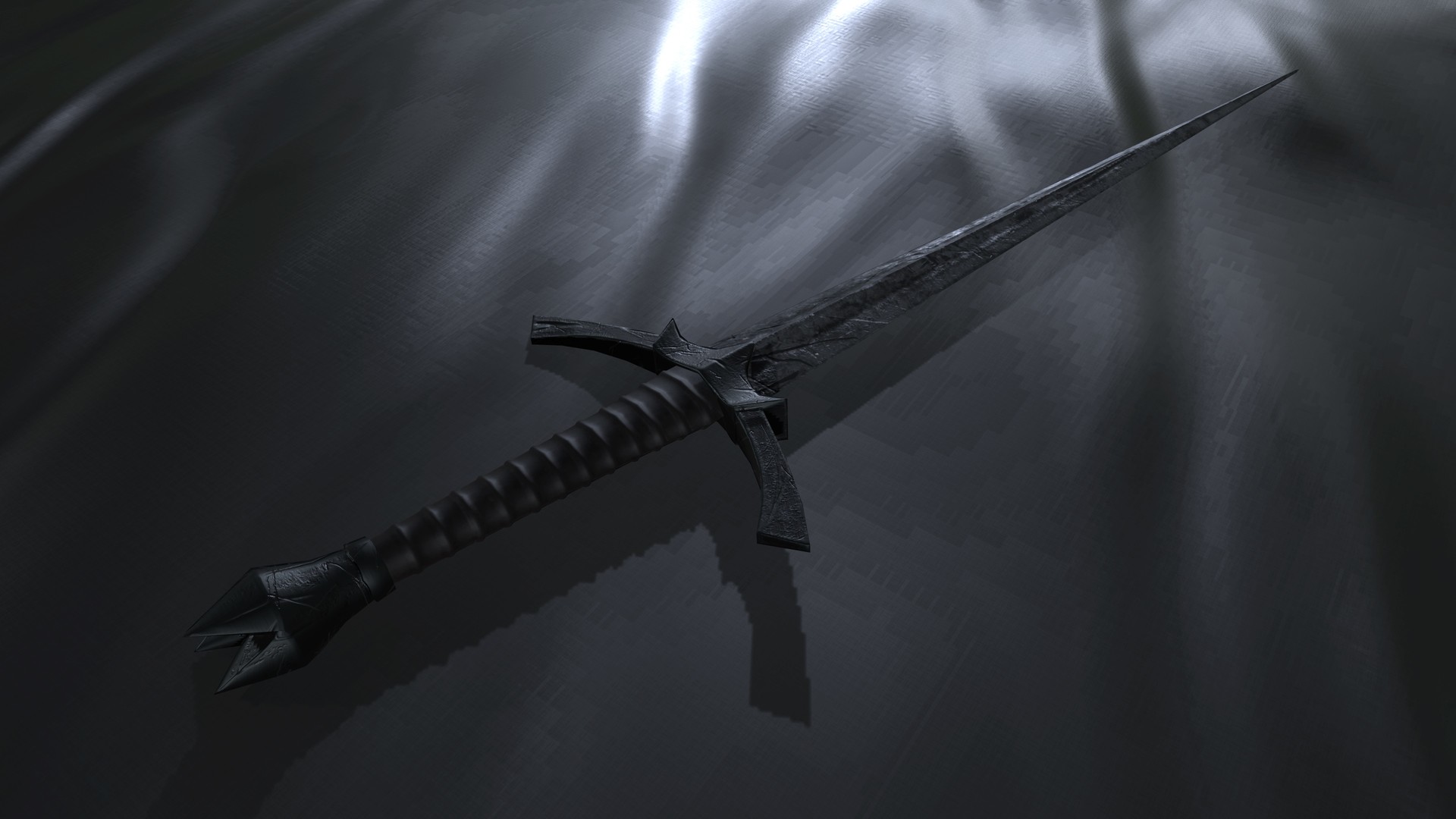 ArtStation - Morgul Blade - A knife in the dark