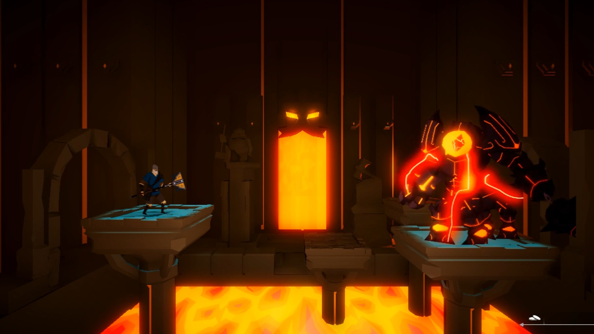 ArtStation - VFX/Post Processing/Lighting - Uni Project