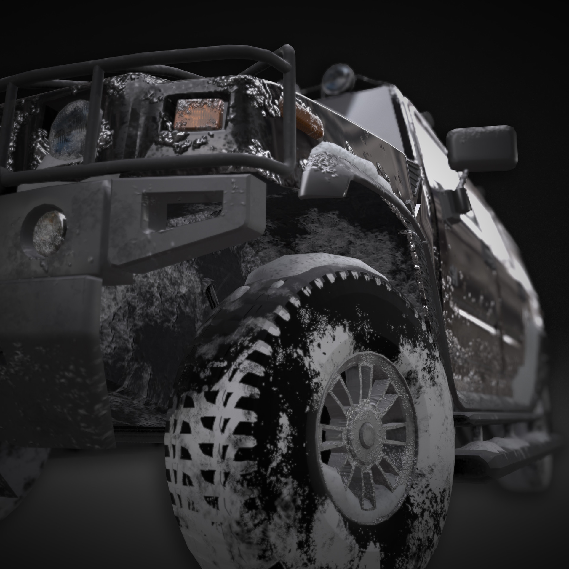 ArtStation - Hummer.