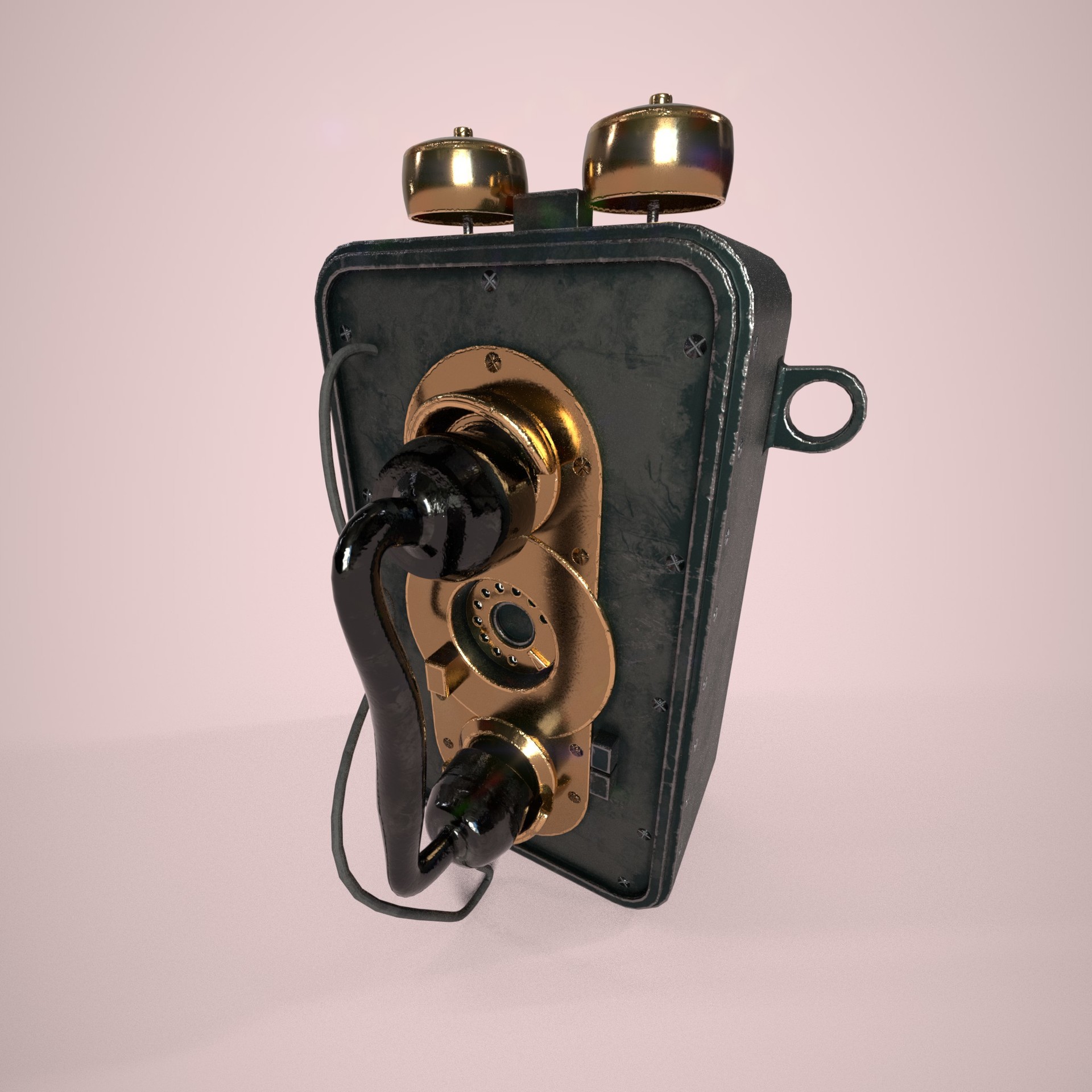 ArtStation - Iray - Ocean Liner Phone