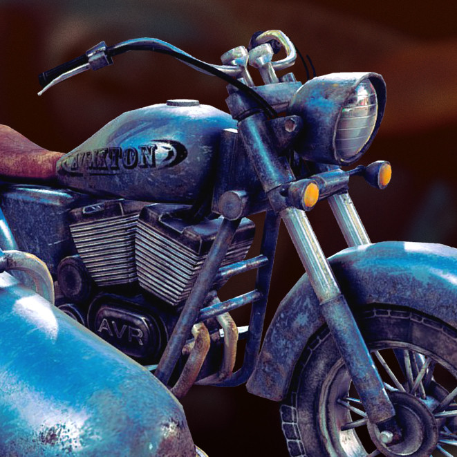 ArtStation - AVR Creative Transportation