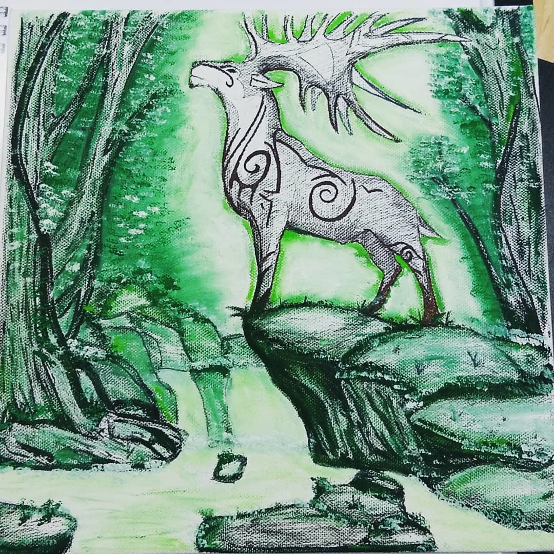 ArtStation - Traditional Pen Sketches