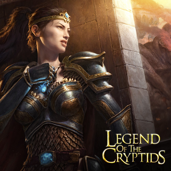 ArtStation - Giant shield princess REG