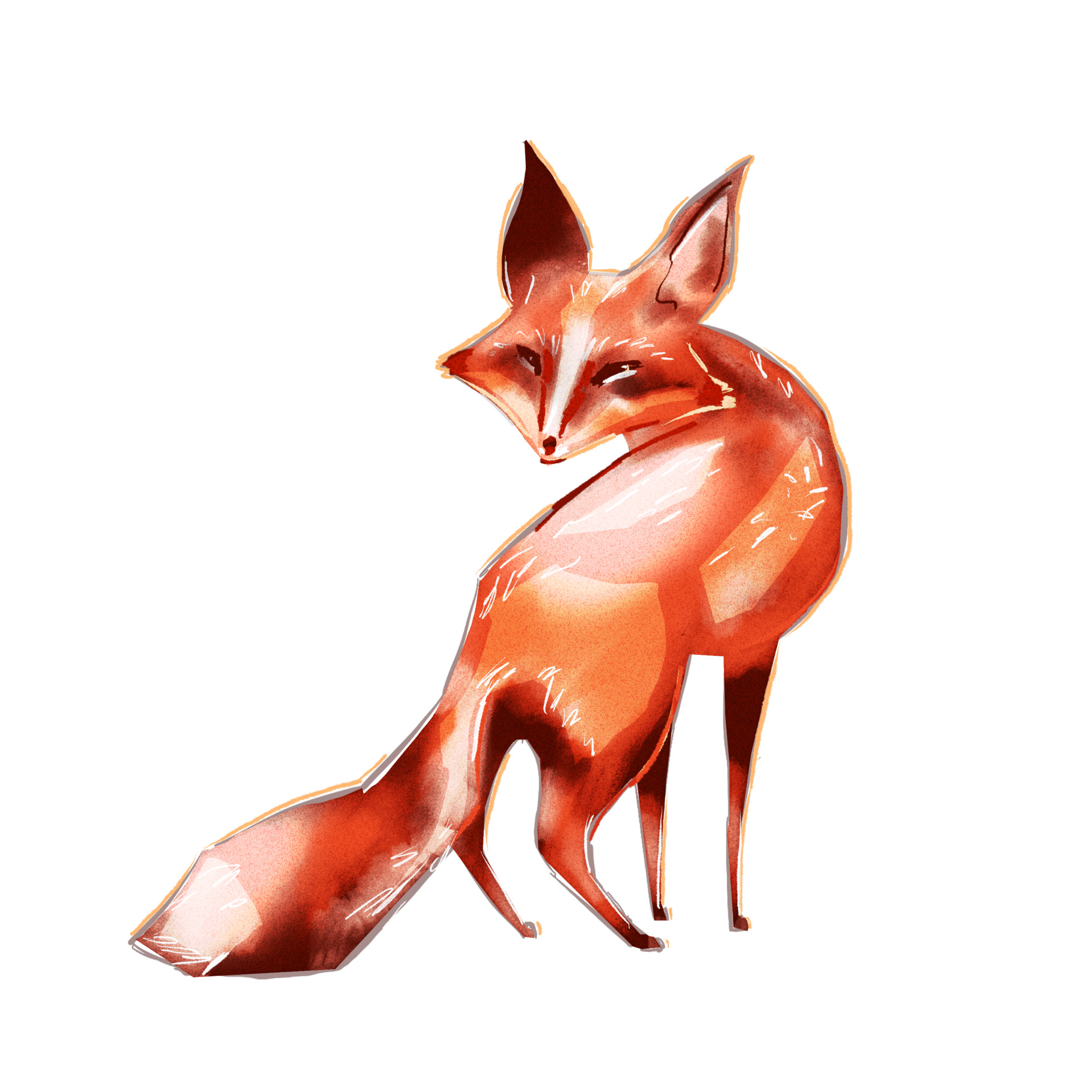 ArtStation - Wise Fox