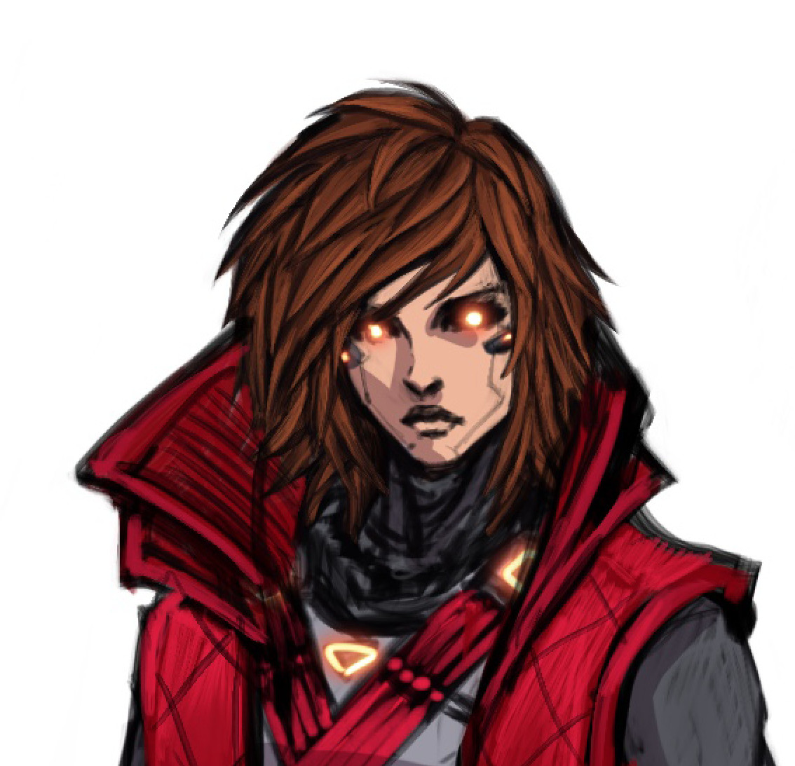 ArtStation - Jason Contra Gigantes - Cyberpunk Faith