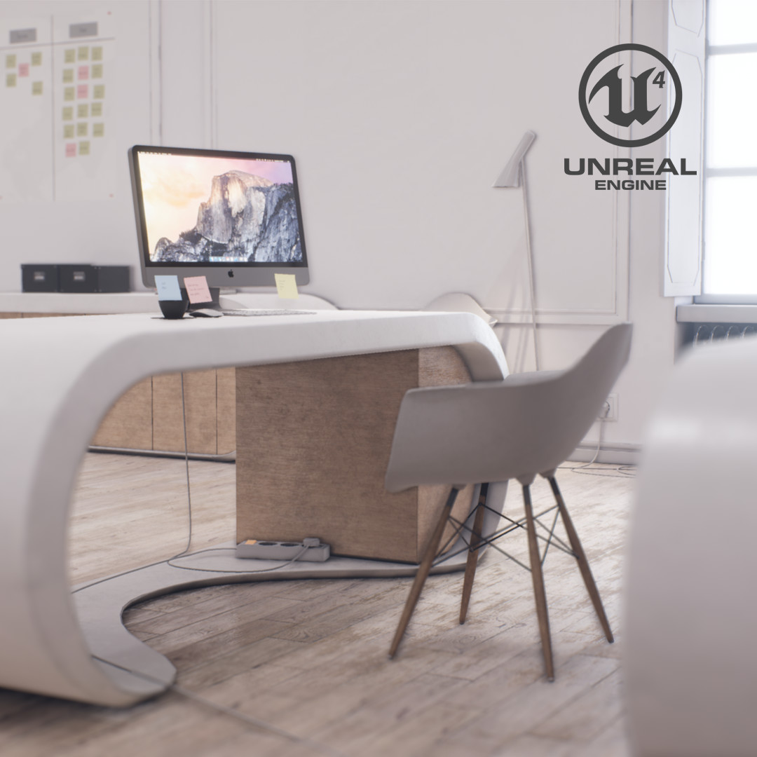 ArtStation - Spacious Office (Unreal Engine)
