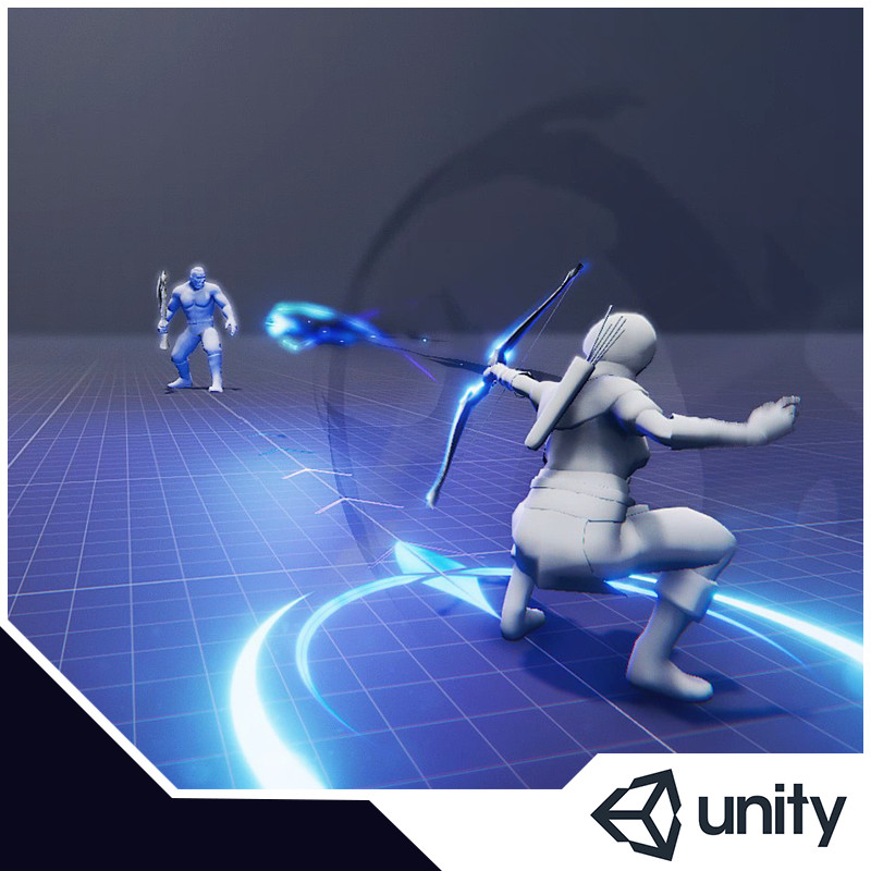 ArtStation - Archer Hit Combo