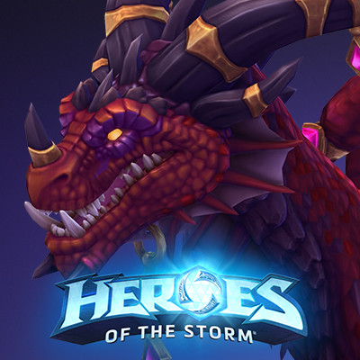 ArtStation - Alexstraza's Dragon Form