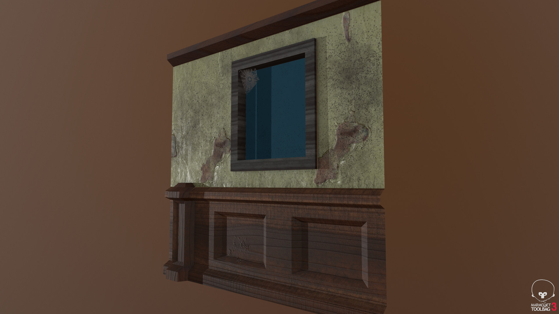 ArtStation - Modular Wall Piece