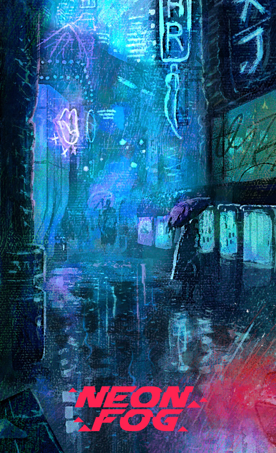 ArtStation - Neon Fog