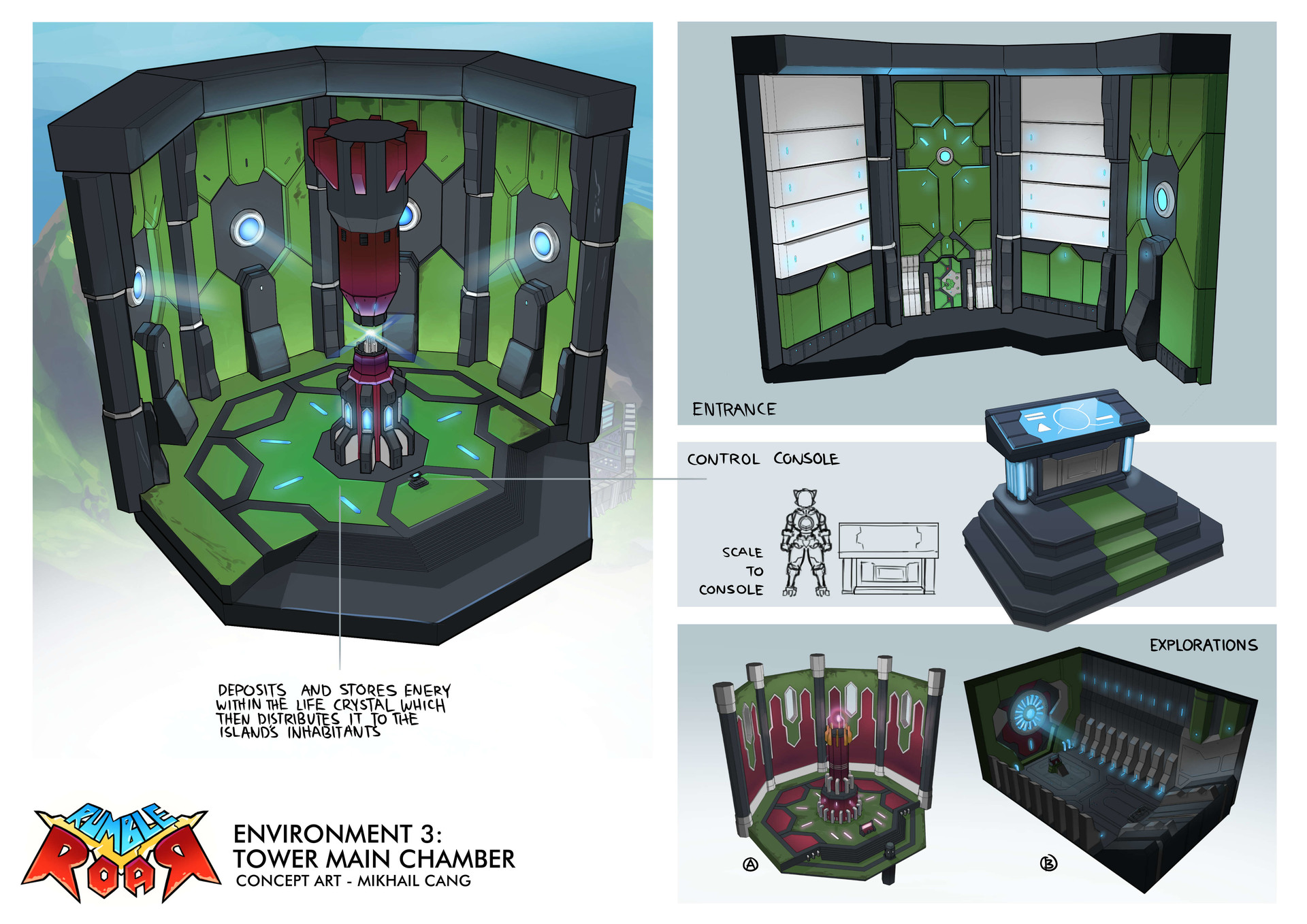 ArtStation - Rumble Roar (Environments)