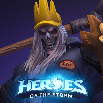 ArtStation - Janitor Leoric