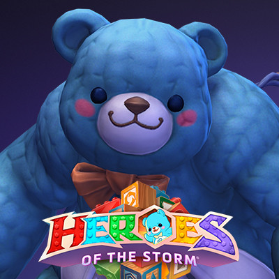 ArtStation - Cuddle Bear Stitches