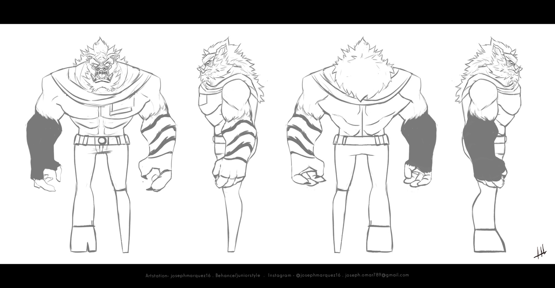 ArtStation - Character exploration concept 4