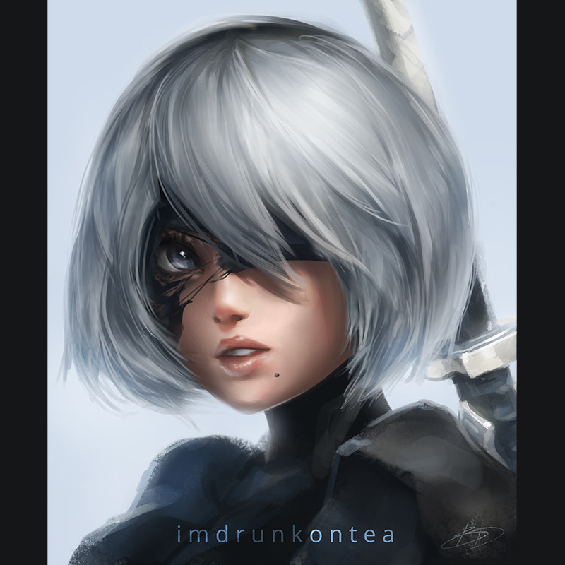 ArtStation - 2B