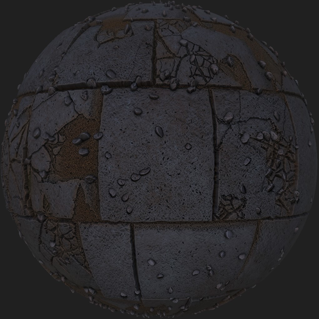 ArtStation - Stone Tiles