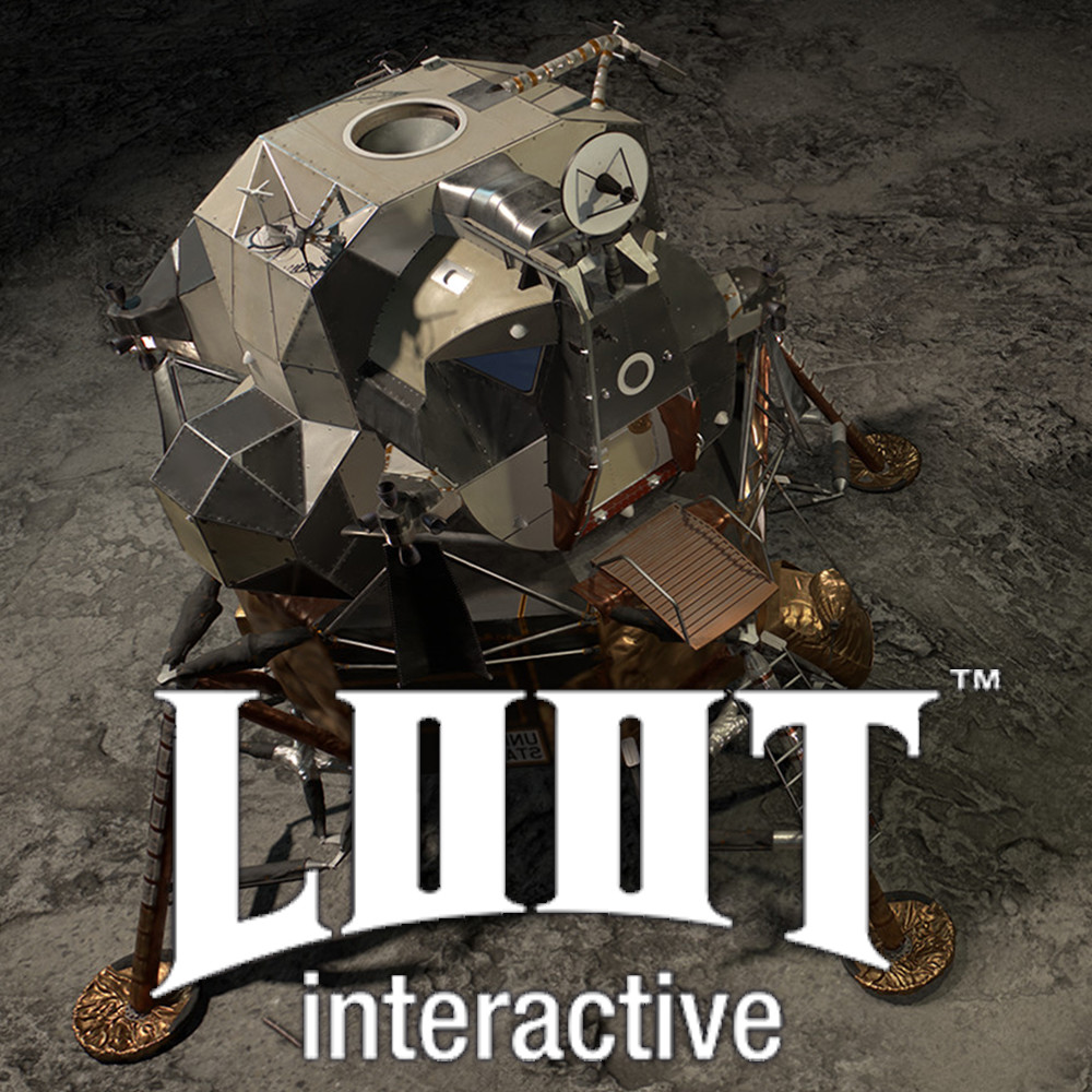 ArtStation - Lunar Module
