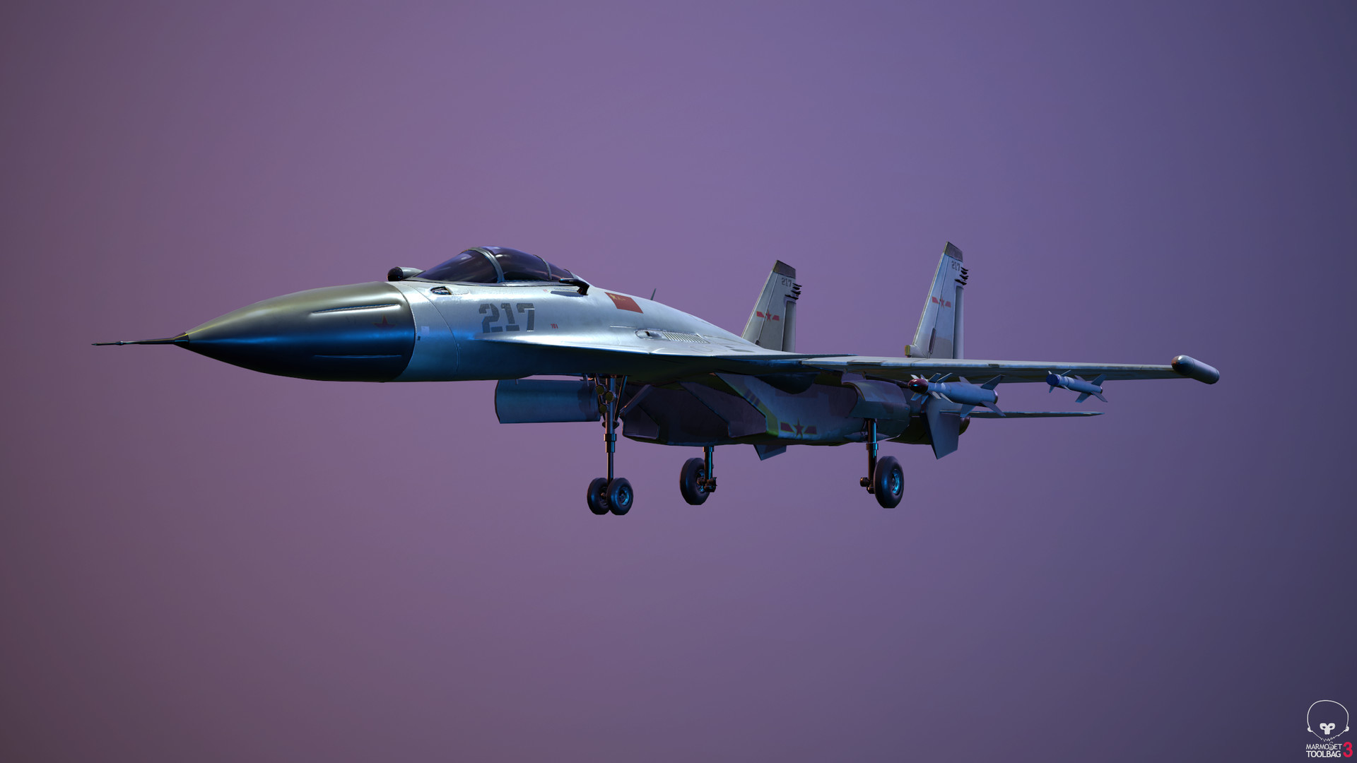 ArtStation - Made in China J15