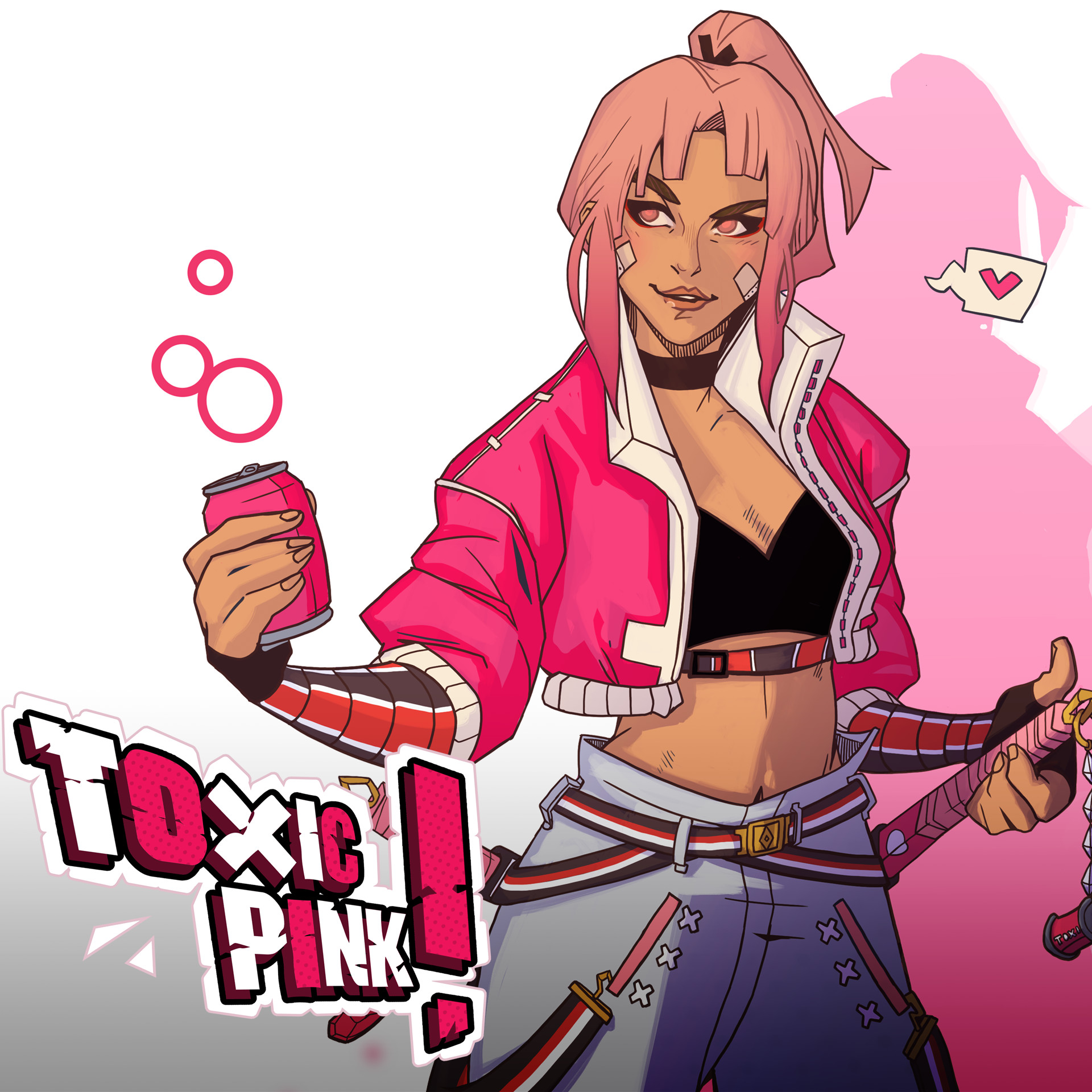 ArtStation - Toxic Pink! - Concepts