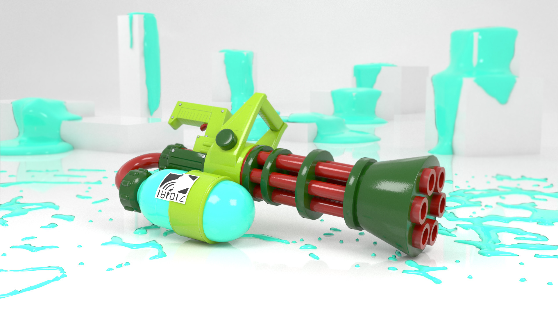 Quentin Geneste - Minisplatling - Splatoon