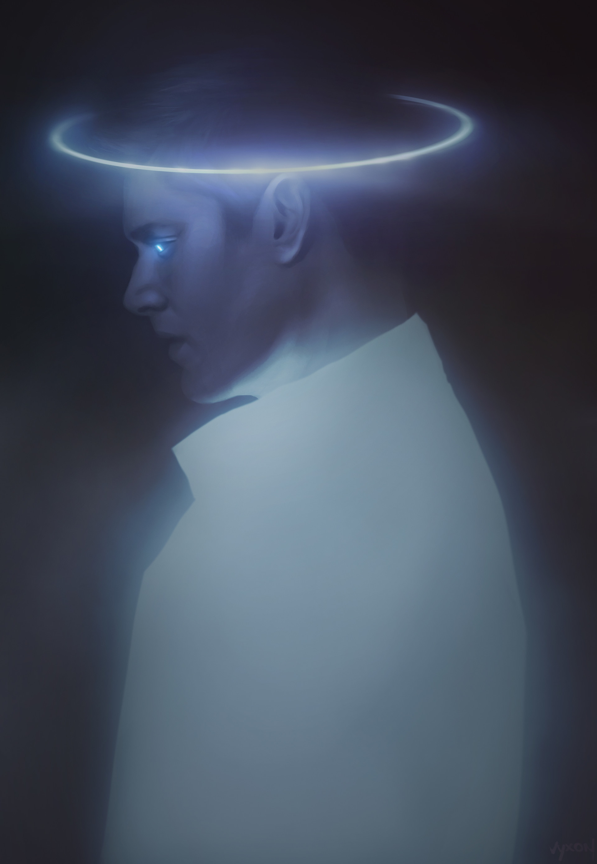 ArtStation - Possessed by an Angel