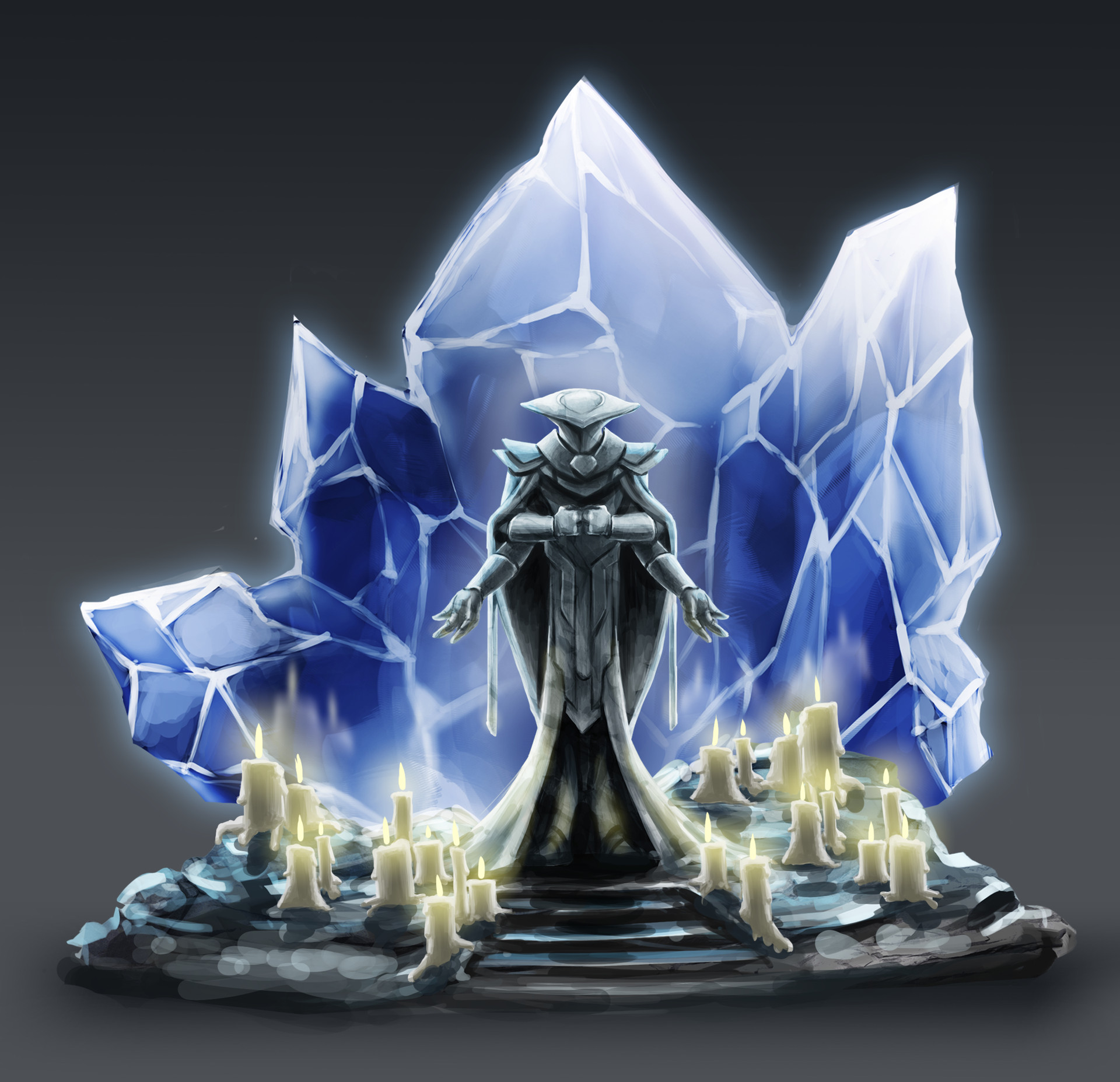 ArtStation - Crystal Alter Concept Art