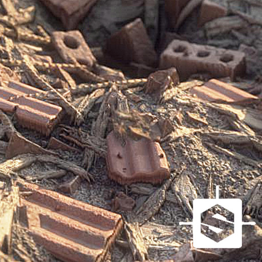 ArtStation - Rubble Pile