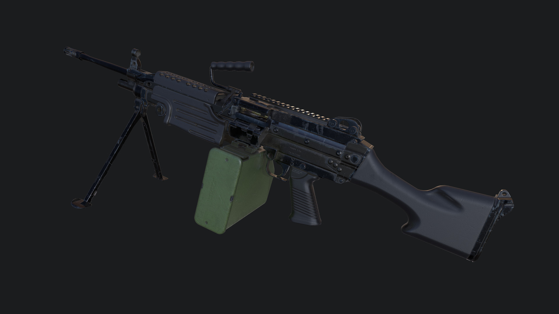 ArtStation - M249