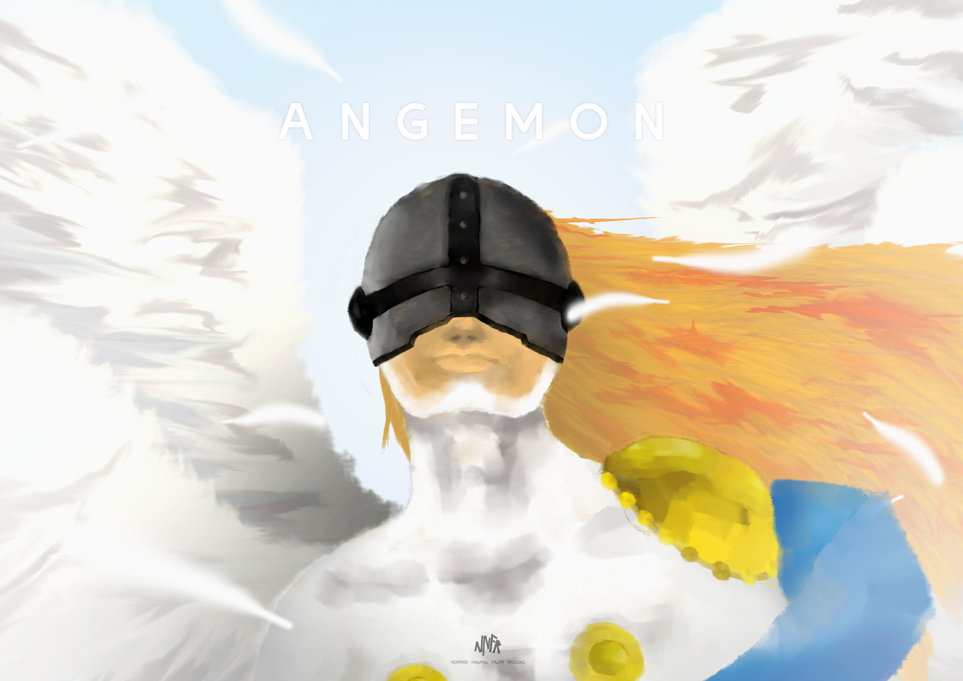 ArtStation - Angemon