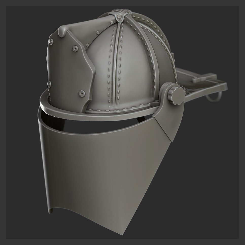 ArtStation - Blazing Hero