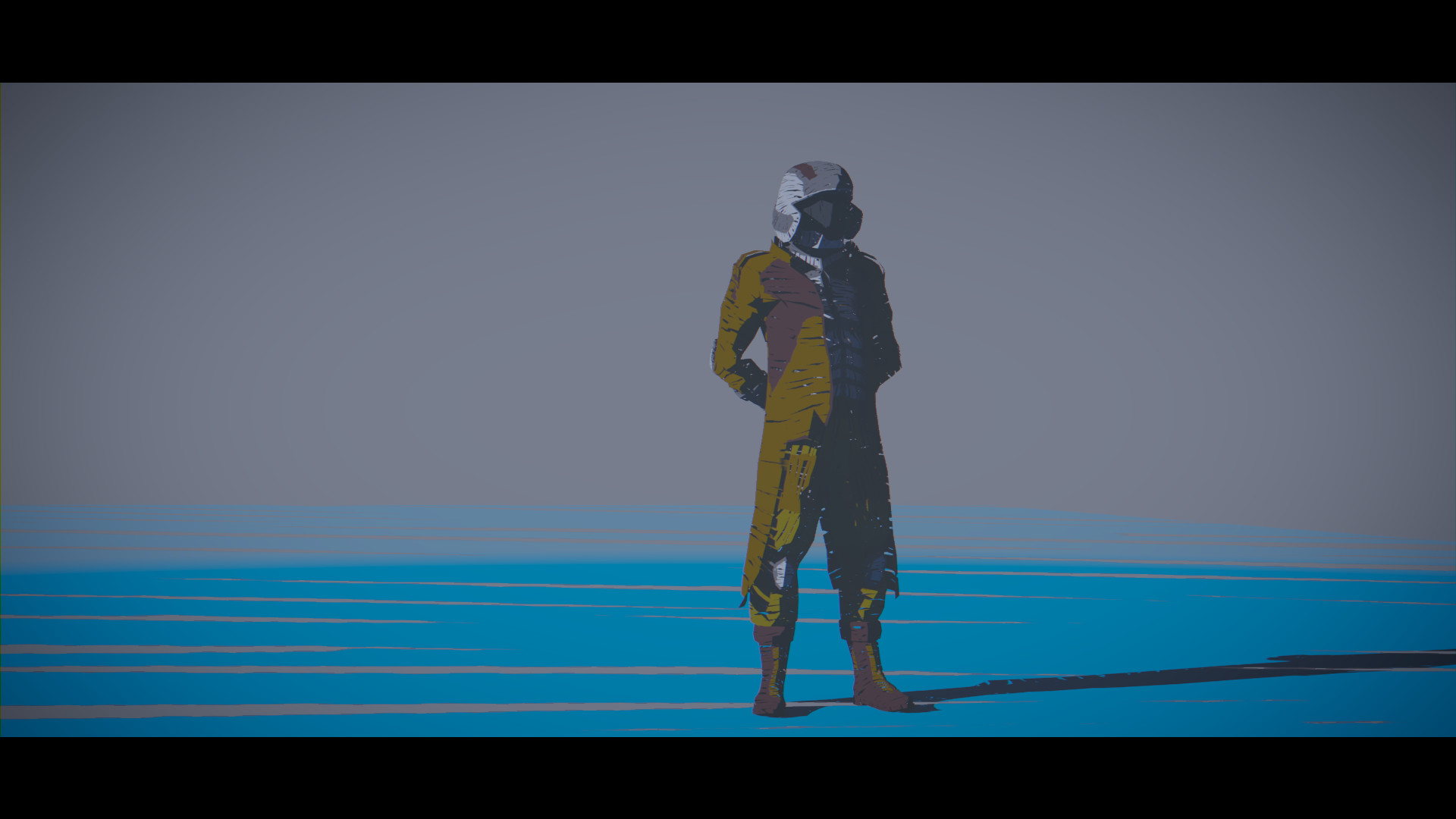 ArtStation - Stylized shader (character test)