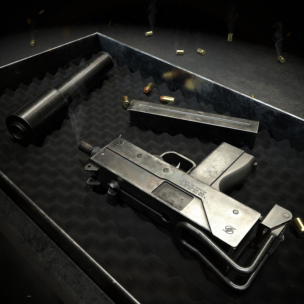 ArtStation - Mac 10