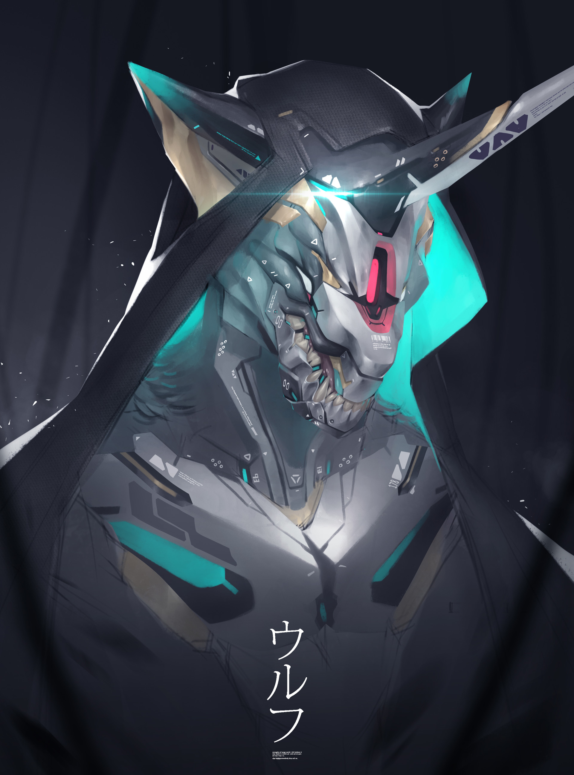 ArtStation - DEATH WOLF