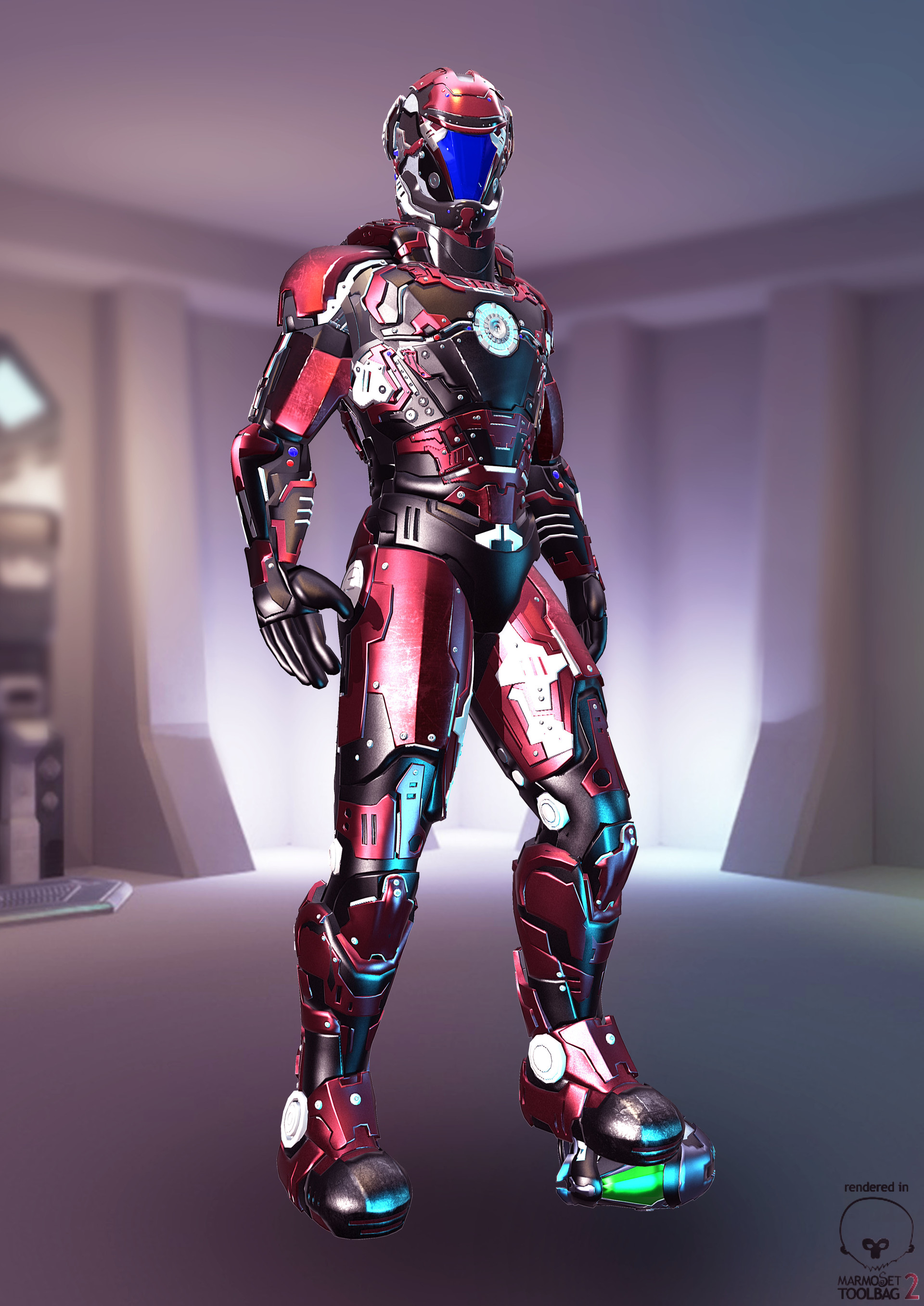 ArtStation - Robot Model