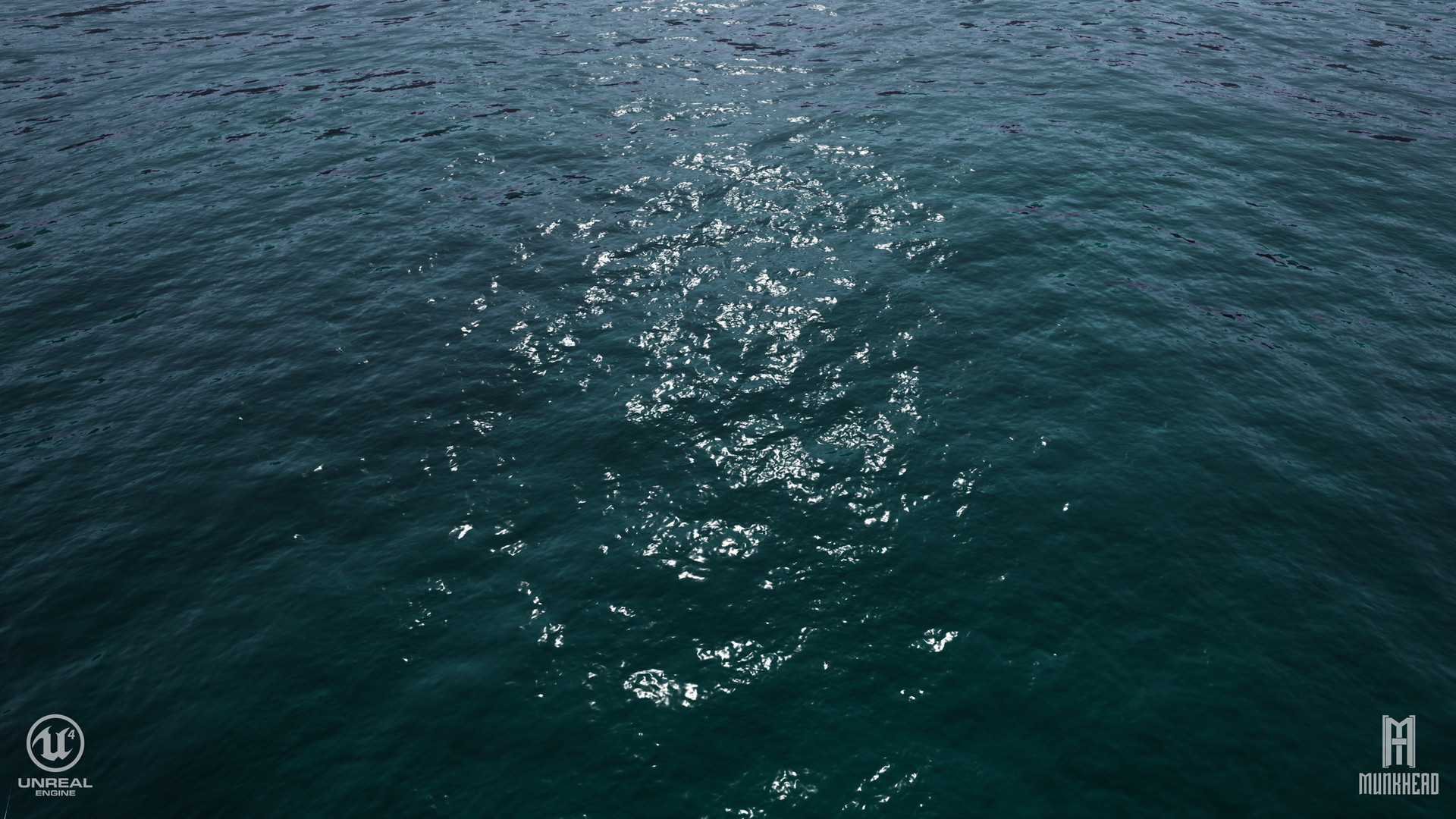 ArtStation - UE4 ocean shader