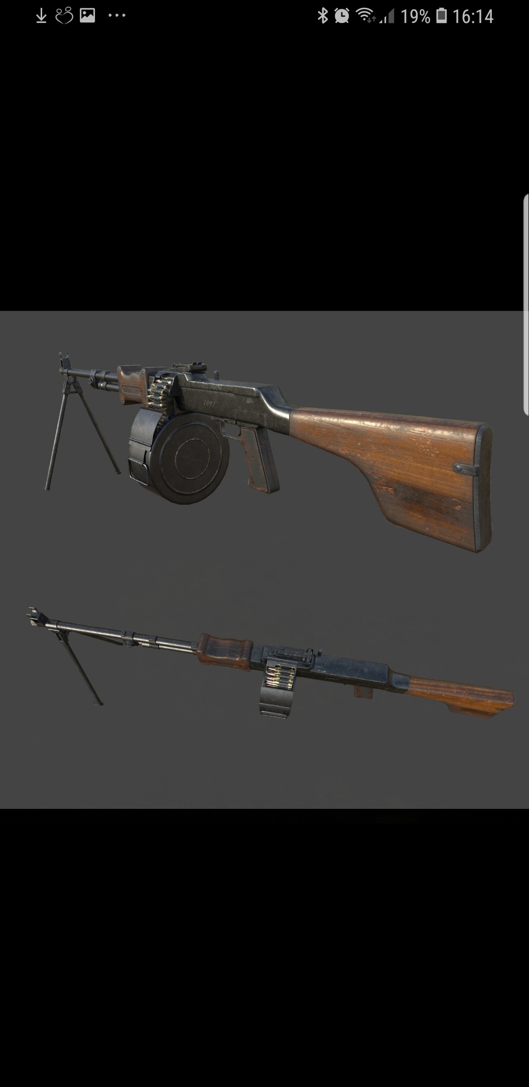 ArtStation - Weapon art