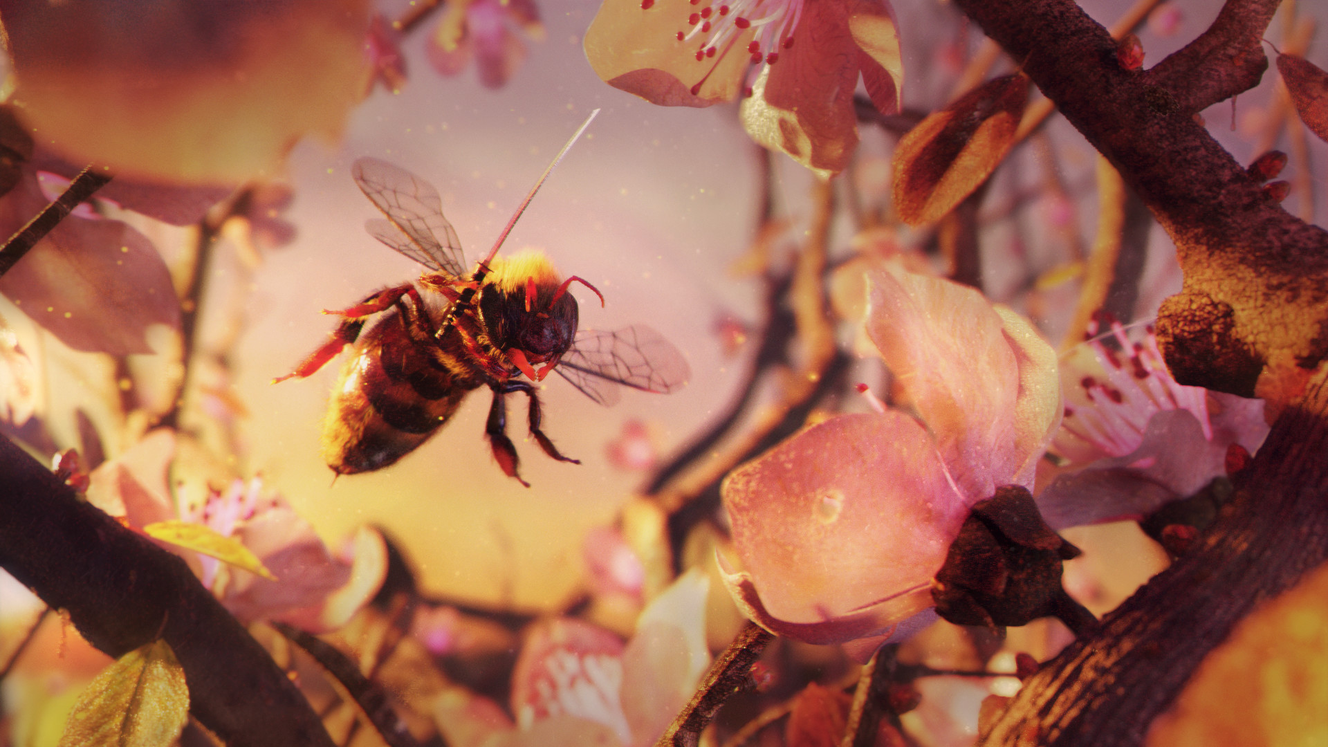 ArtStation - Kill Bee