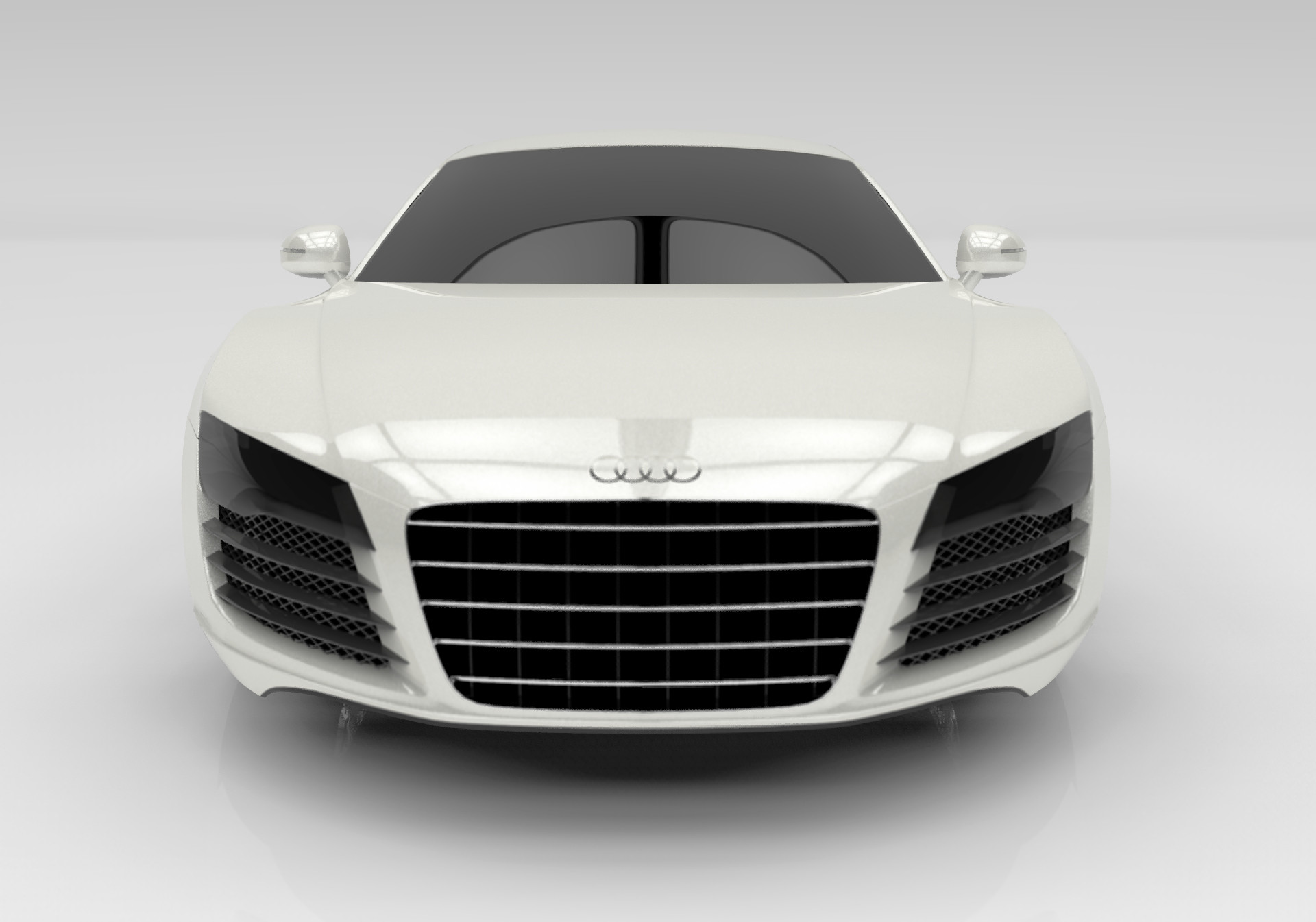 ArtStation - Audi R8