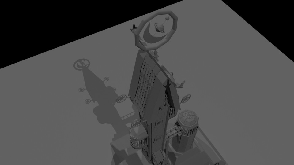 ArtStation - Wizard's Tower