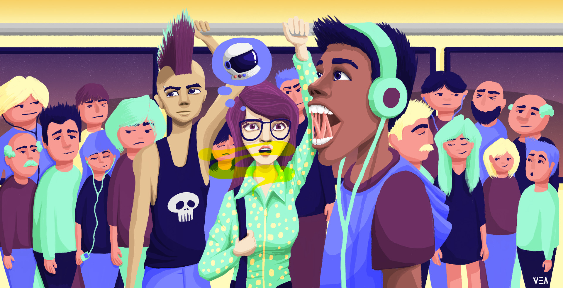 ArtStation - Hora Pico