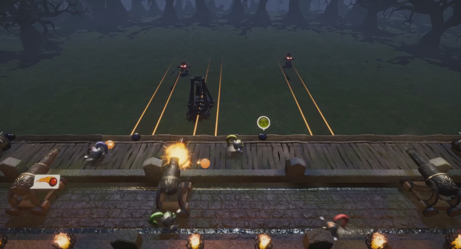 ArtStation - Game Jam: Boom! Mini-Knights