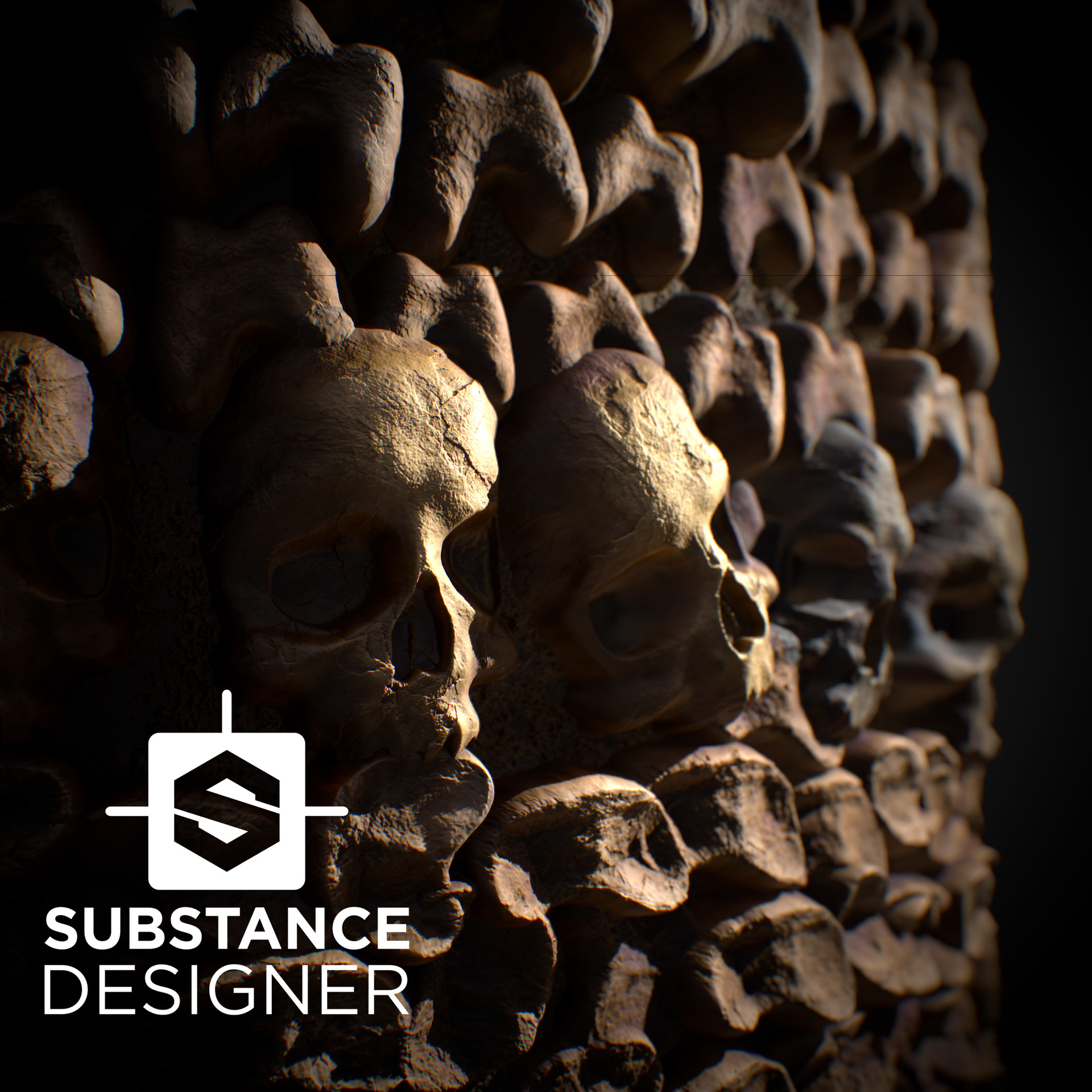 ArtStation - Substance Designer Catacombs of Paris