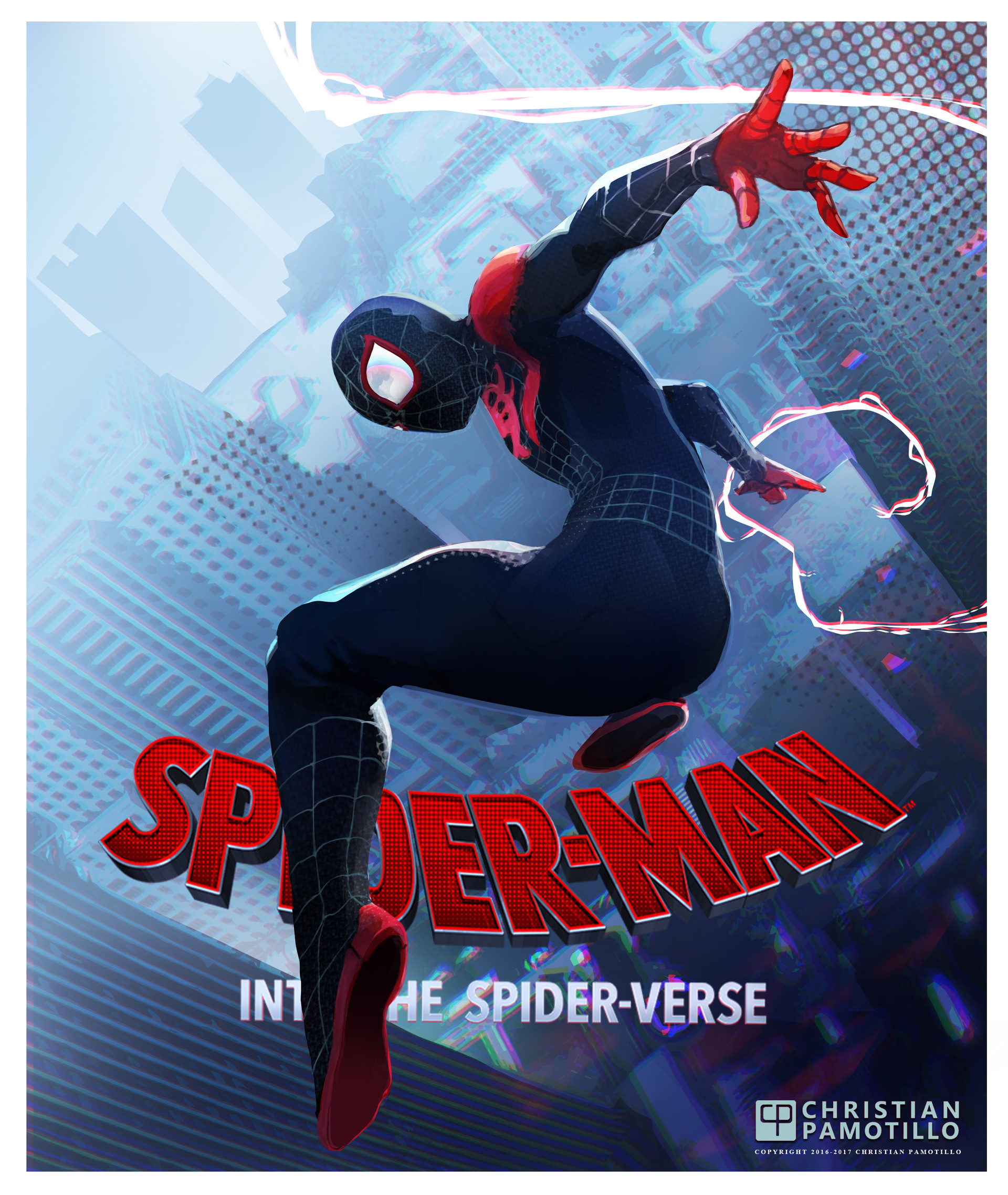 ArtStation - Into the spiderverse