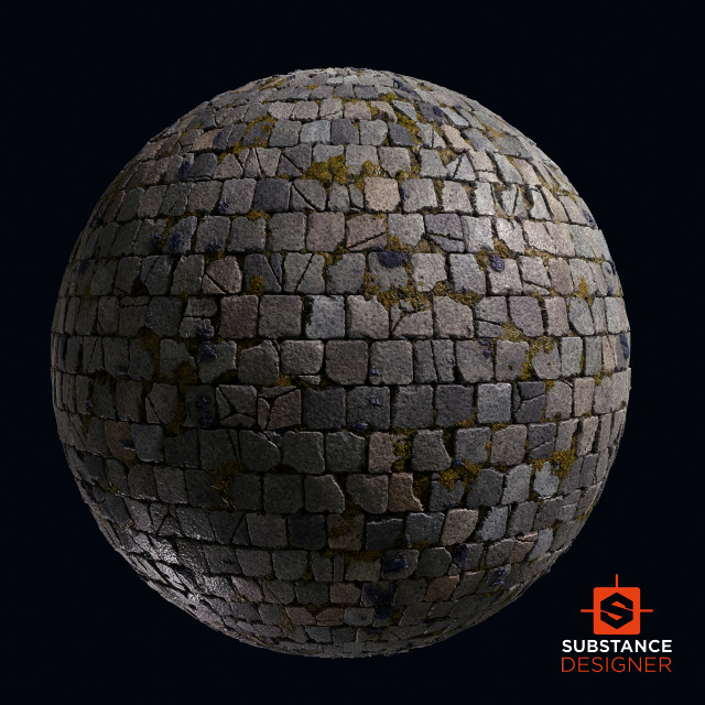 ArtStation - Cobblestone
