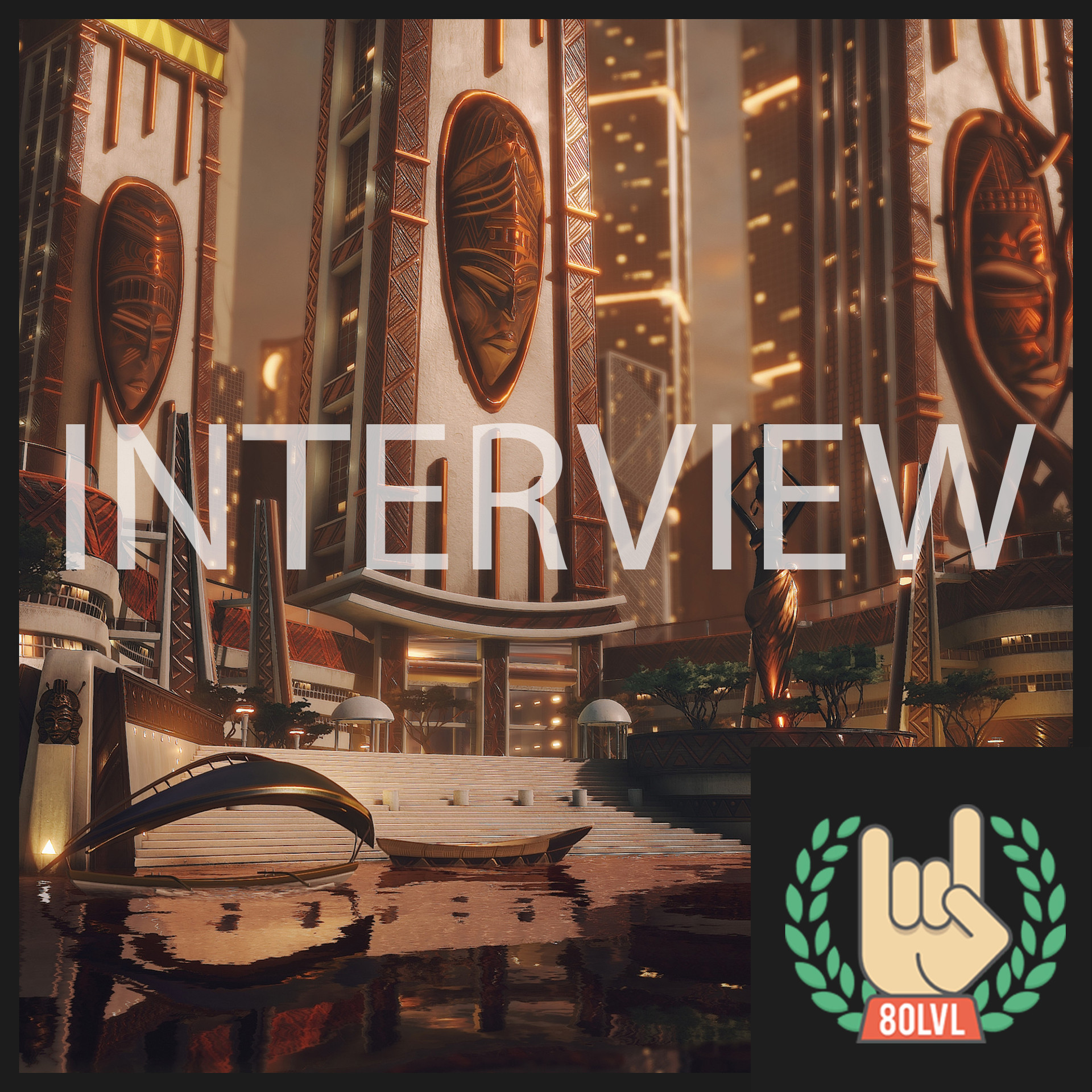 ArtStation - Wakongo - 80lv Interview