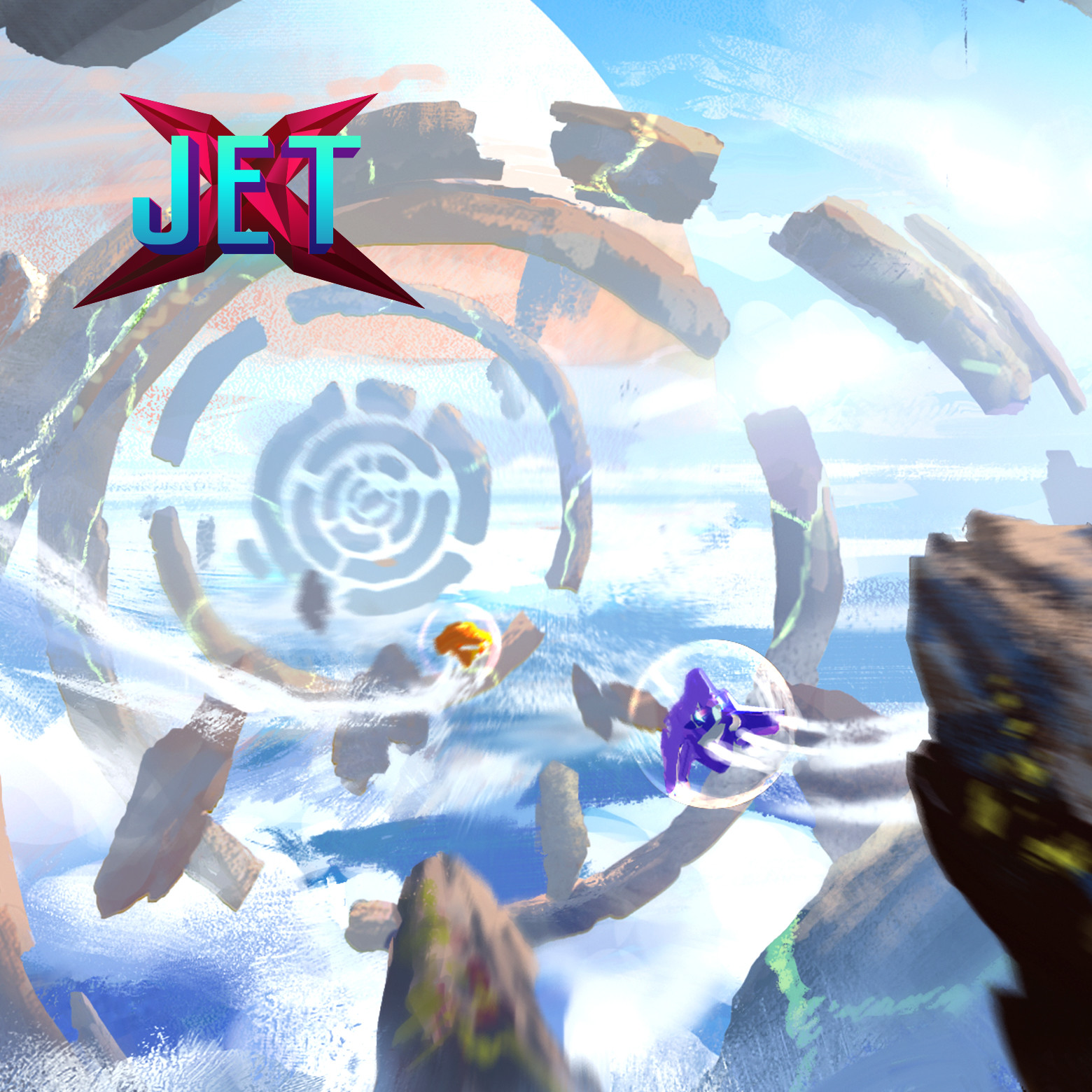 ArtStation - JetX Promotional artwork & Keyframes