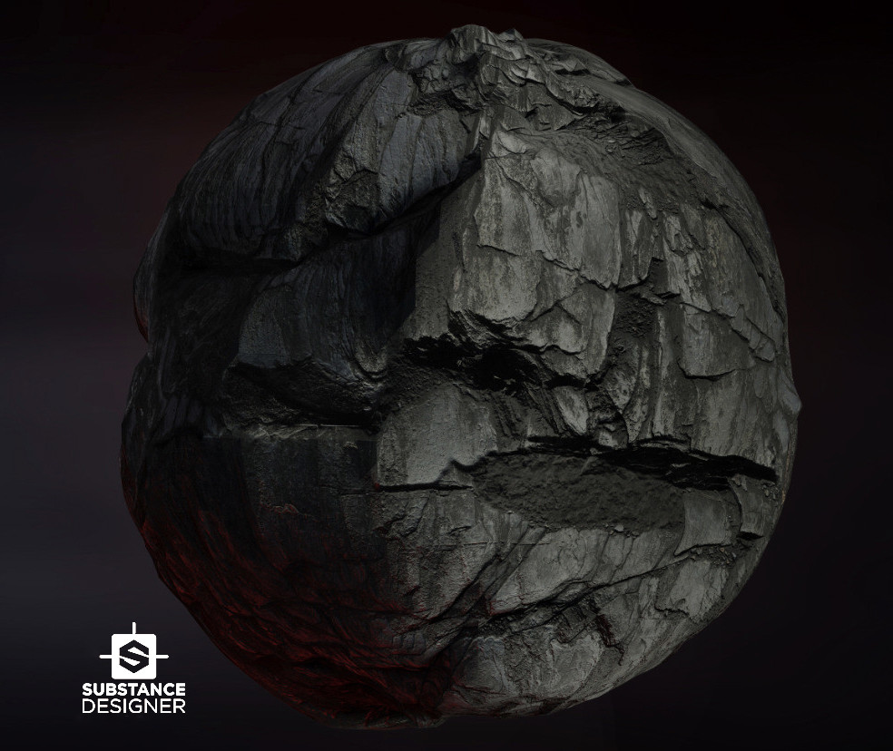 ArtStation - Black Cliff - Practice